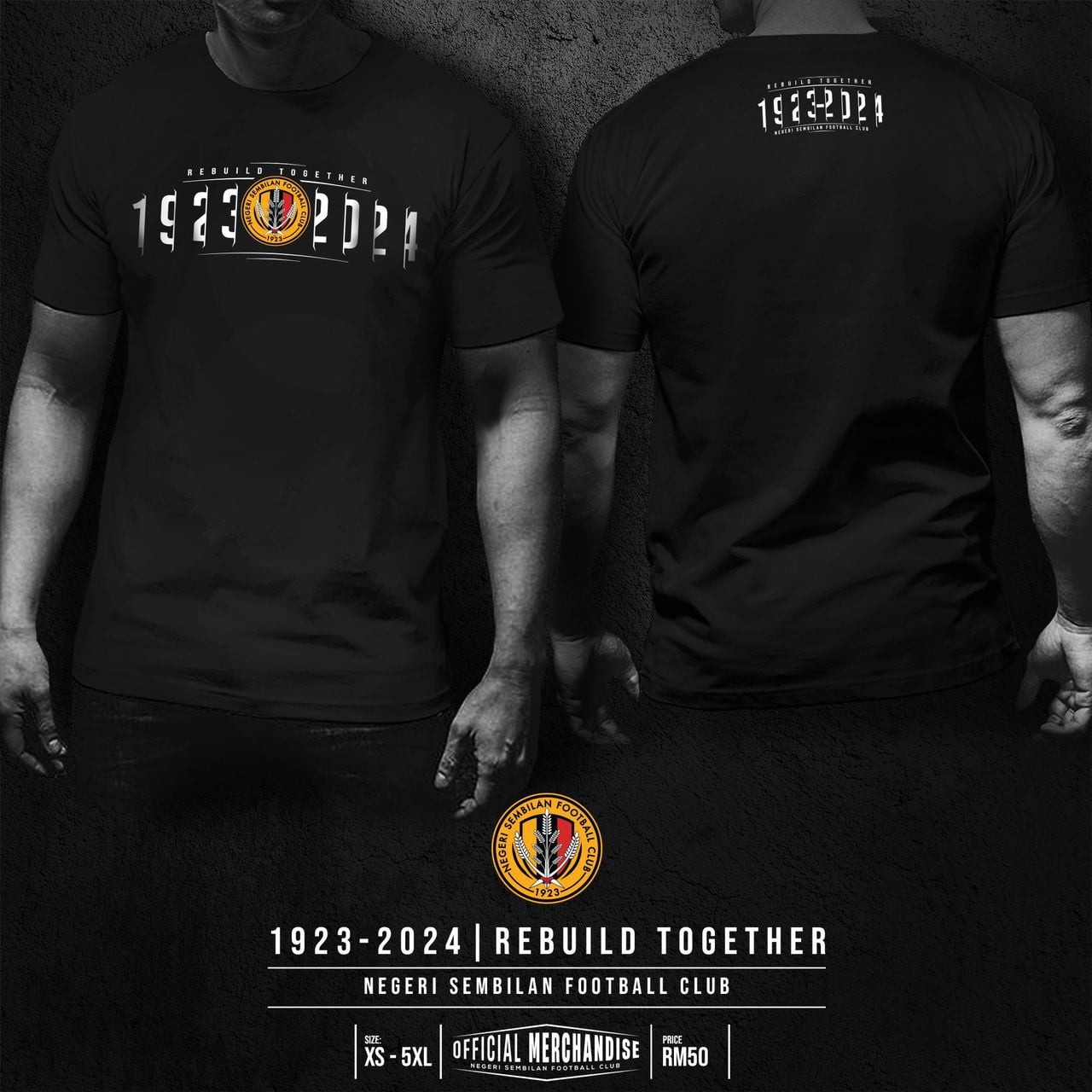 2024 NSFC Rebuild Together T-Shirt – NSFC Online Store