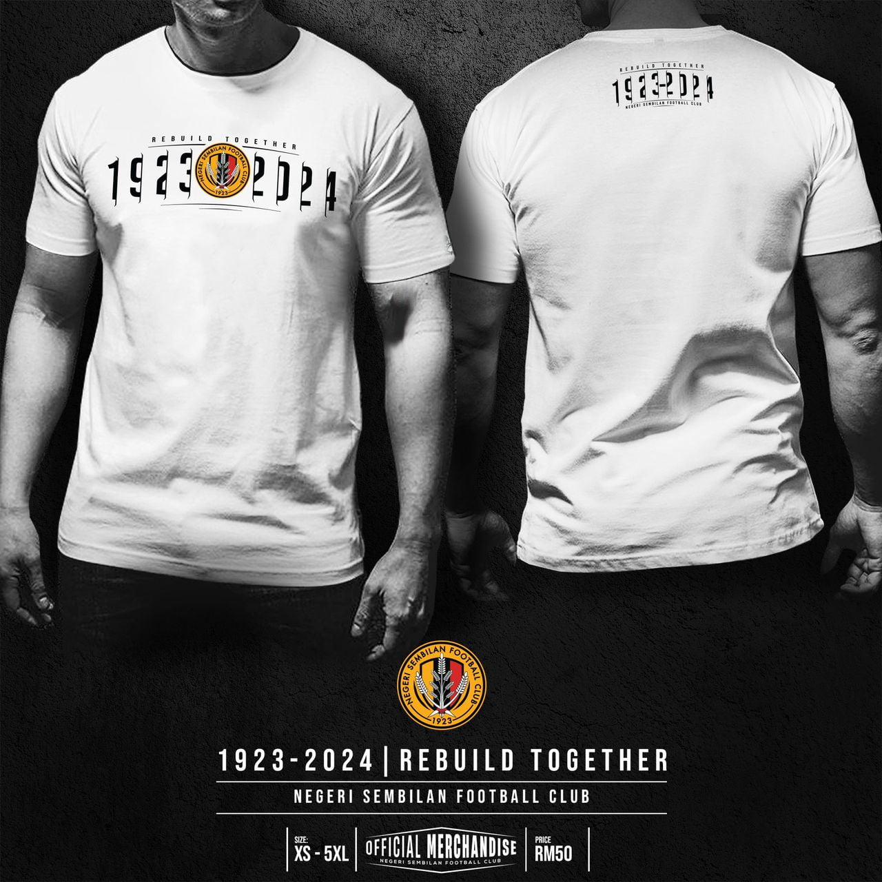 2024 NSFC Rebuild Together T-Shirt – NSFC Online Store