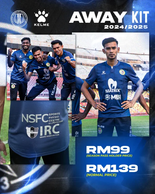 NSFC Away Kit 2024/2025 – NSFC Online Store