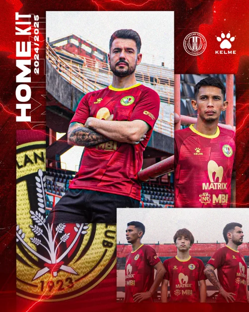 NSFC Home Kit 2024/2025 – NSFC Online Store