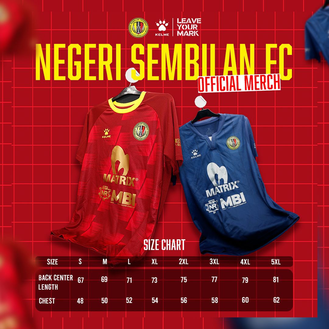 NSFC Home Kit 2024/2025 – NSFC Online Store